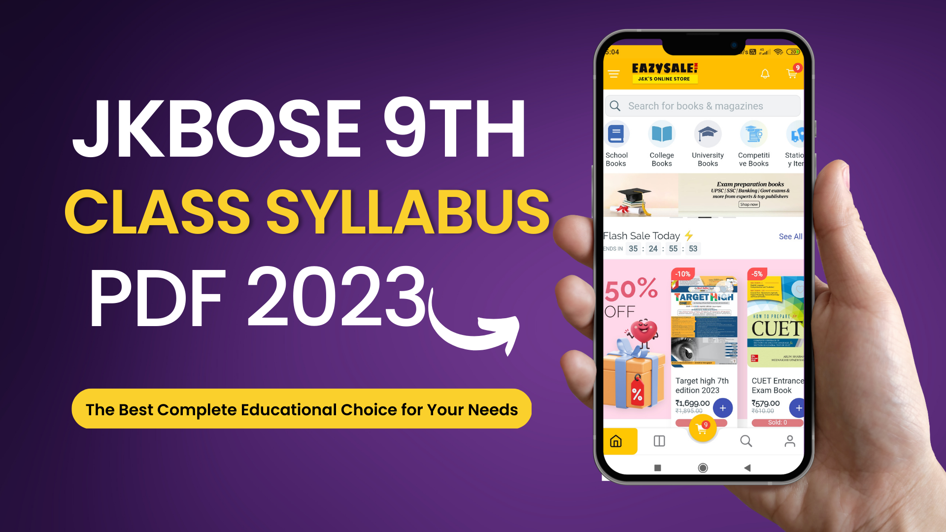 JKBOSE Class 9th Books PDF JKBOSE Class 9th Syllabus PDF